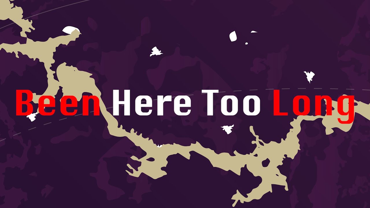 Been Here Too Long Lyric Video Youtube