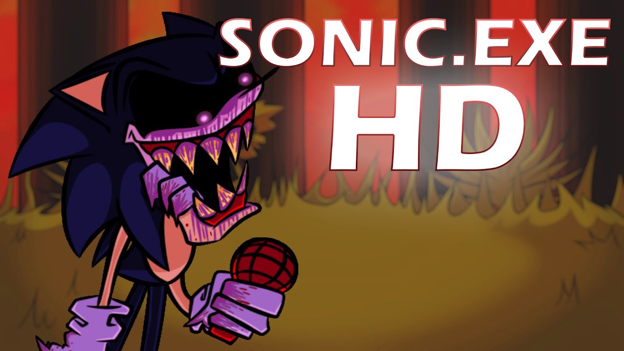 Vs Sonic Exe Hd Mod Friday Night Funkin Youtube