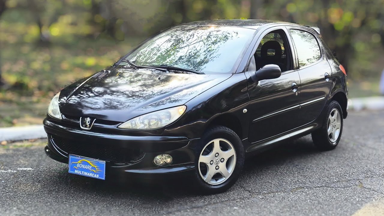 Peugeot 206 1 6 Feline Aut 2007 Youtube