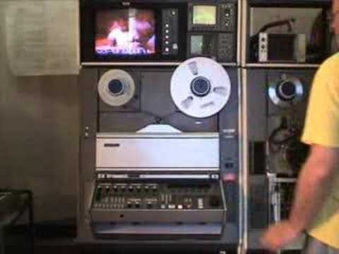 Ampex Vpr 3 Youtube