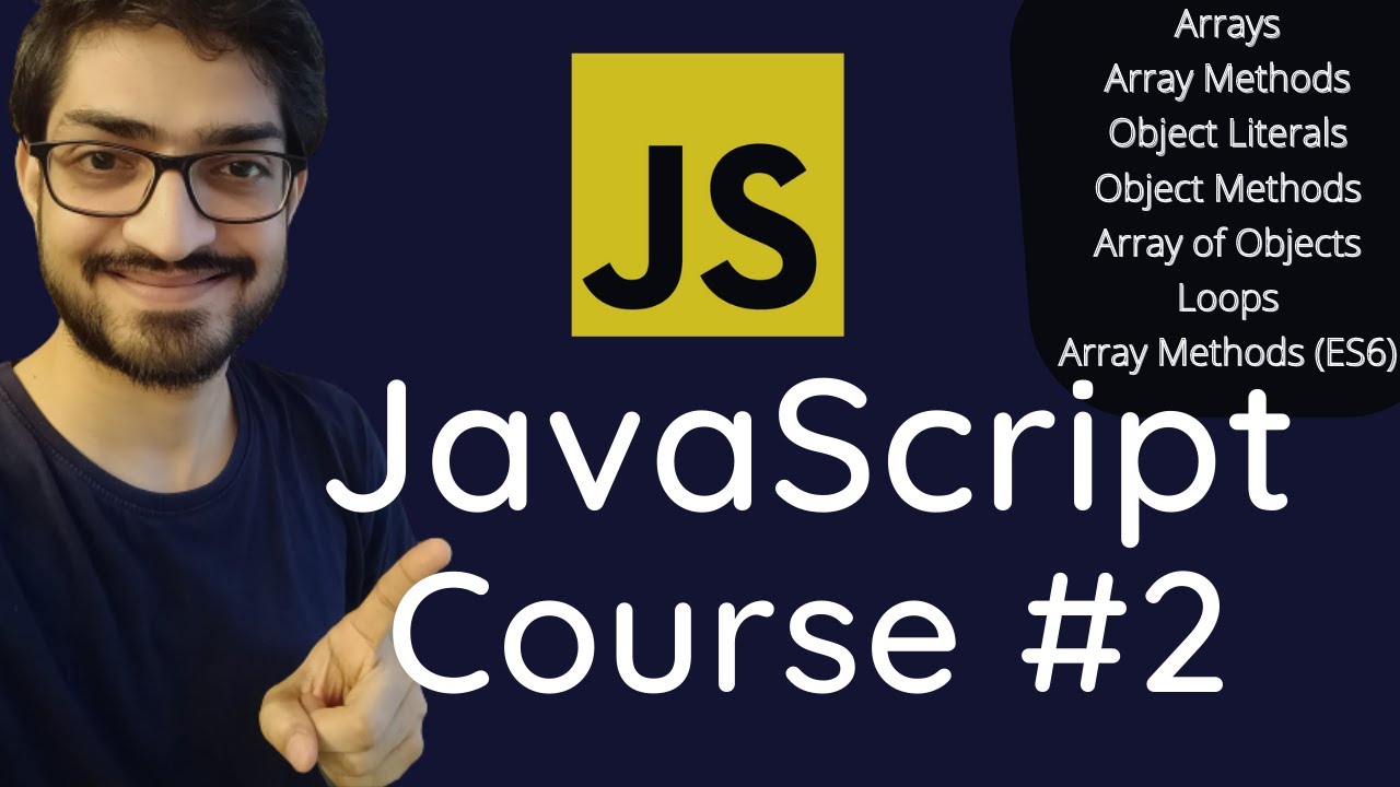 Javascript Tutorial For Beginners Course Part 2 Youtube