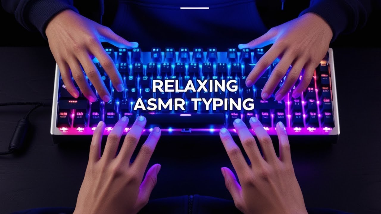 Ultimate Asmr Typing Experience Glowing Rgb Mechanical Keyboard For