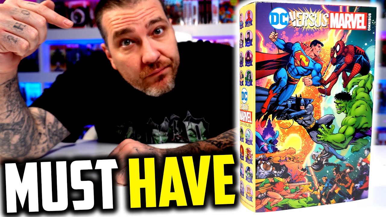 The Dc Versus Marvel Omnibus Is A Must Have Youtube