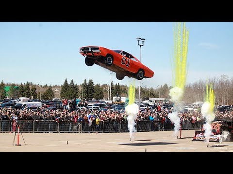 First International General Lee Jump Raymond Kohn Youtube