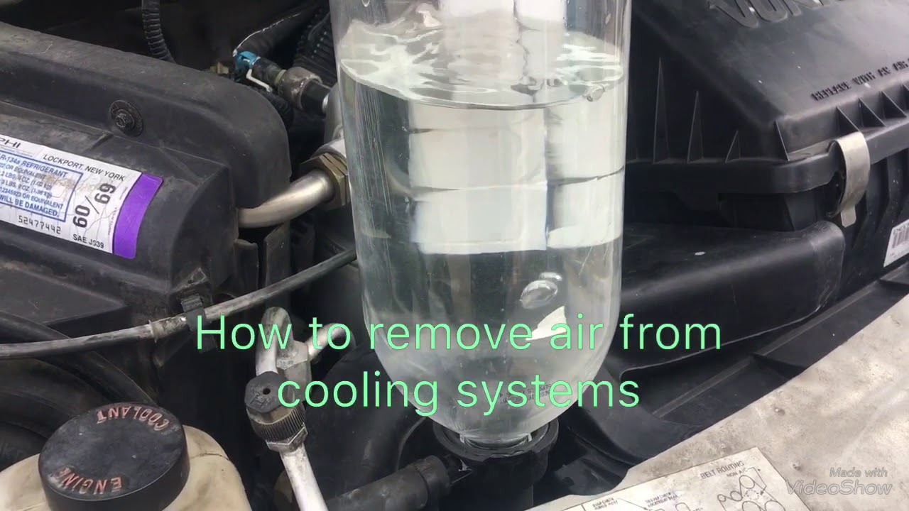 How To Get An Air Pocket Out Of A Cooling System At Lindsay Johnson Blog