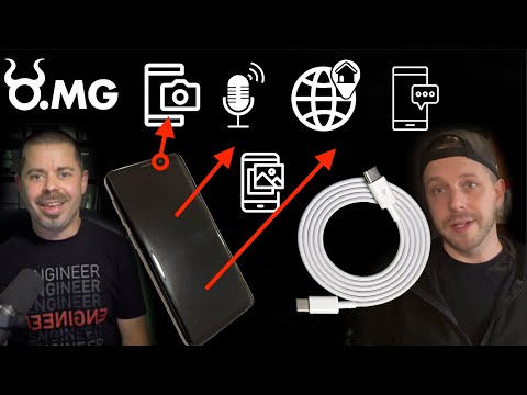 Omg Cable Android Reverse Shell Payload Detections Youtube