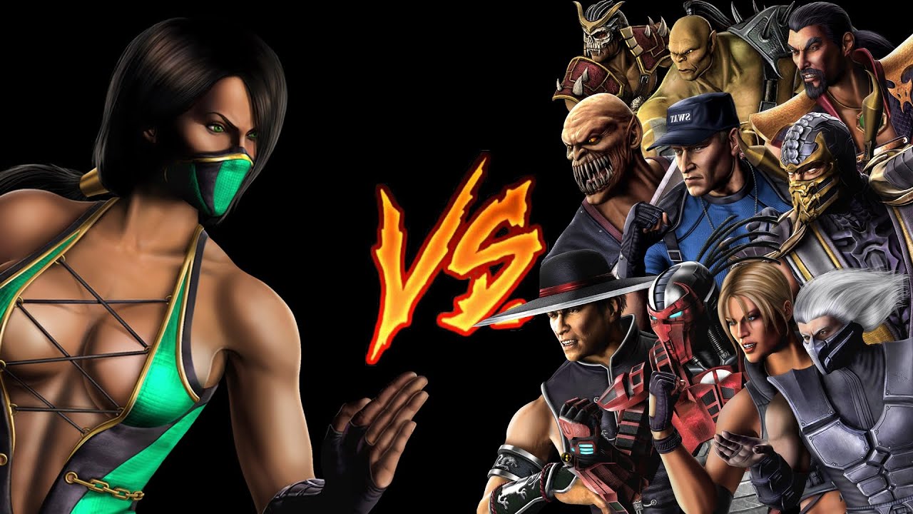 Mortal Kombat 9 Jade Klassic Tower Gameplay Walkthrough 1080p Hd No