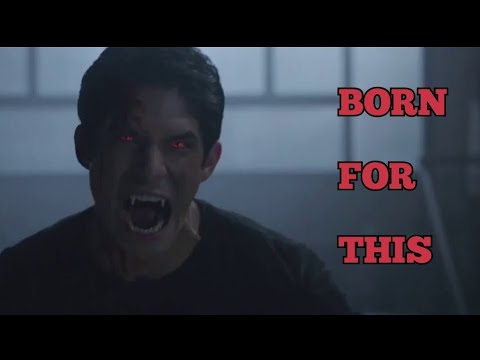 Scott Mccall Born For This Teen Wolf Editz Youtube