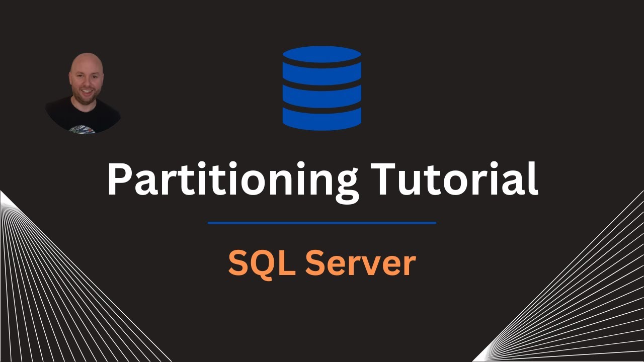 How To Partition In Sql Server Tutorial Sql Partition By Date Youtube