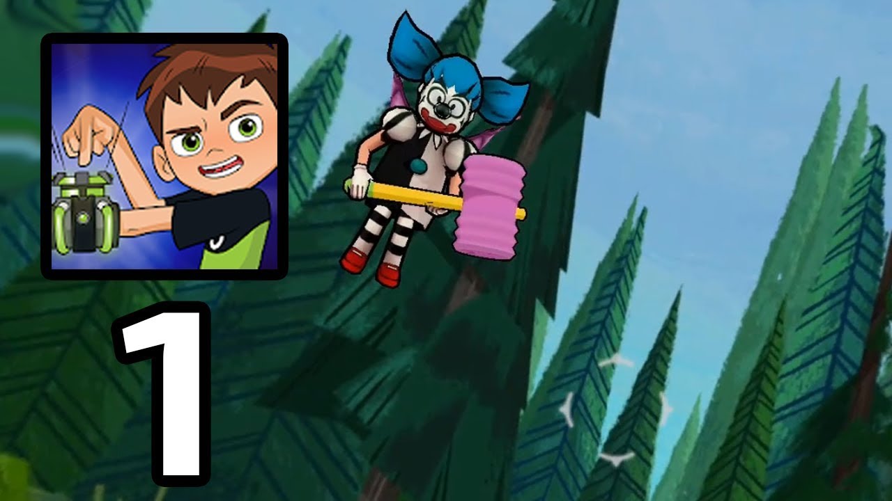 Ben 10 Alien Experience Gameplay Part 1 Android Ios Youtube