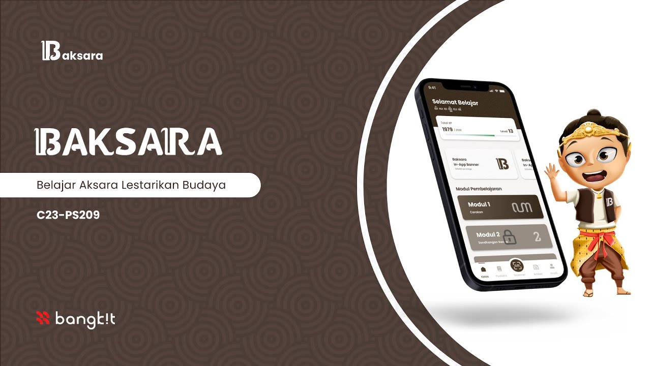 Baksara Application Demo Youtube