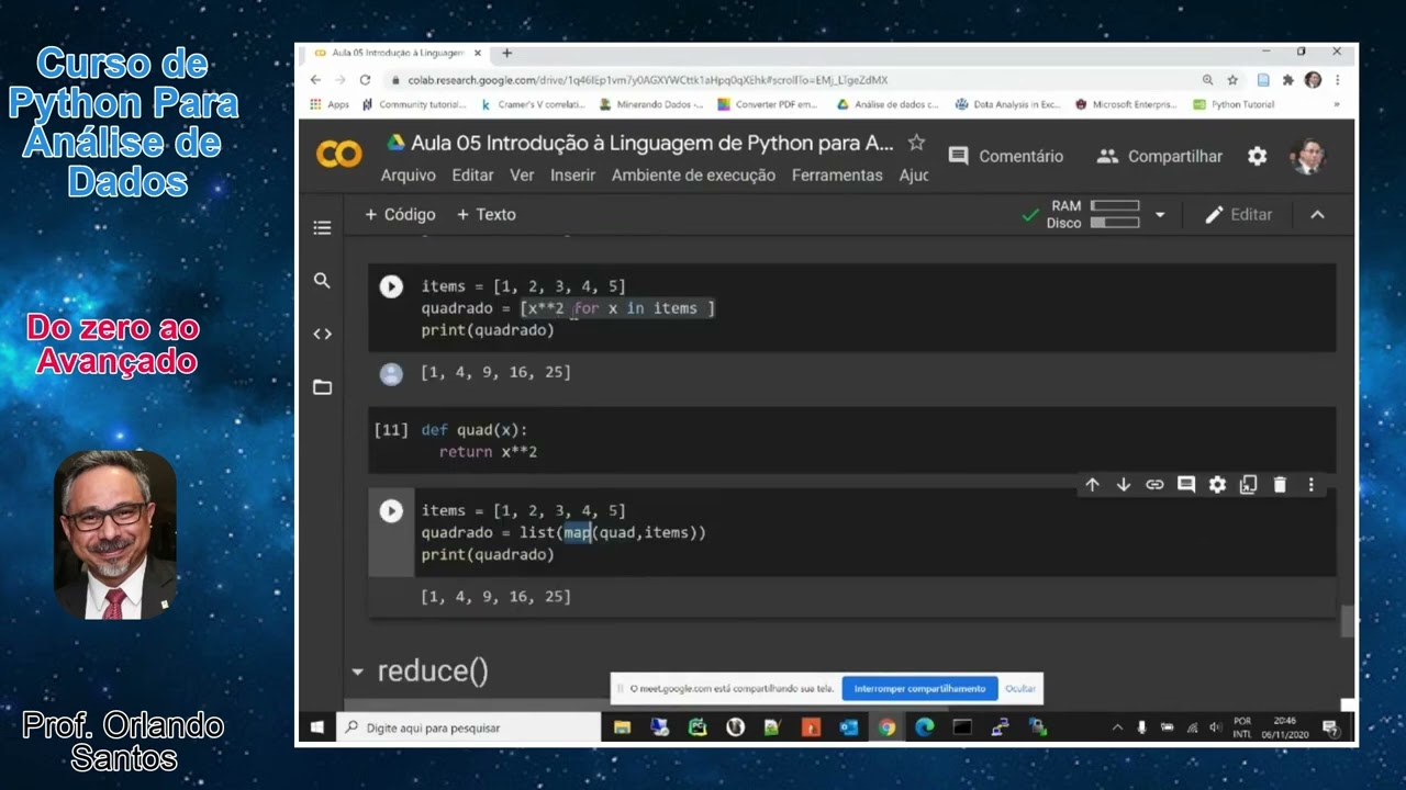 Aula 06 01 Funções Lambda Map Reduce E Filter Youtube