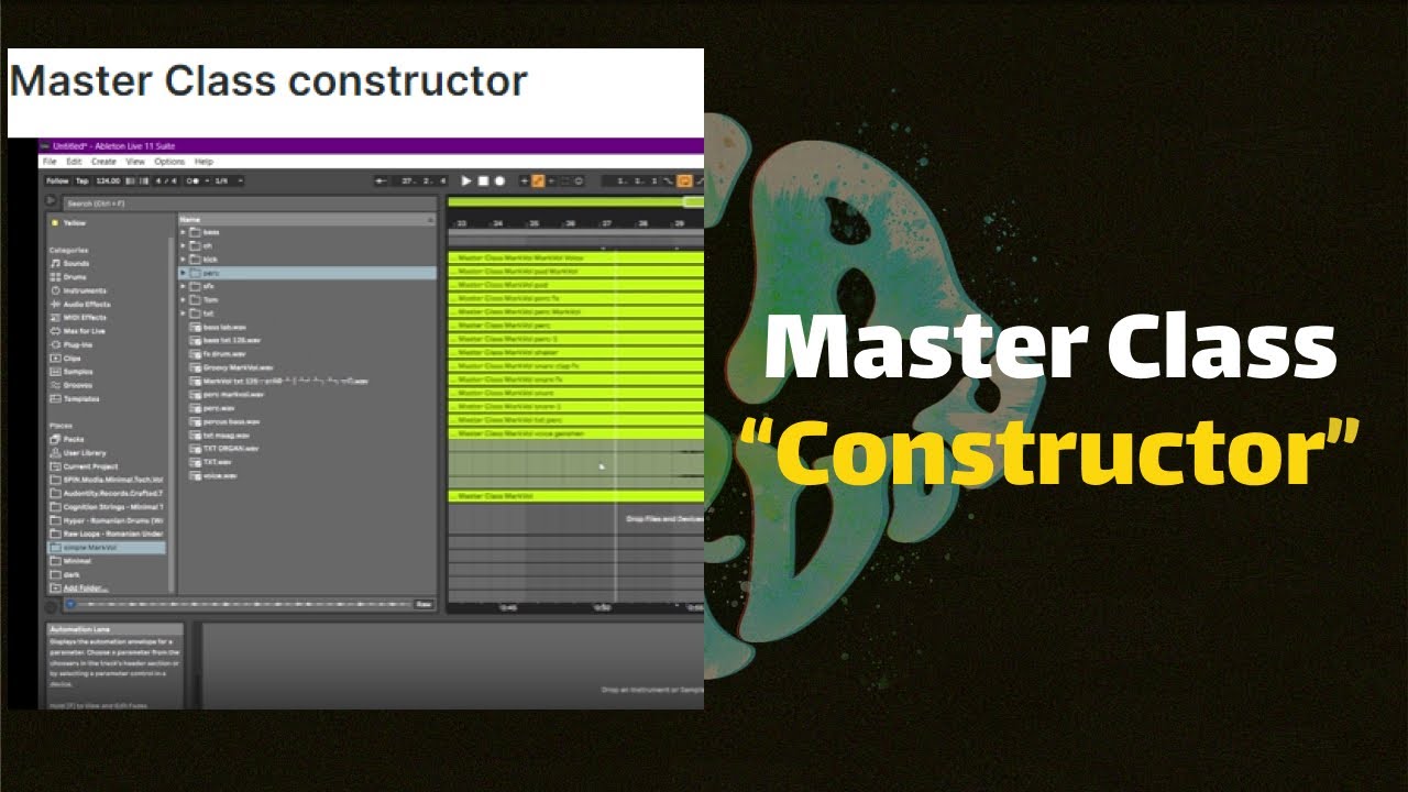 Master Class Constructor Youtube