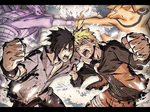Naruto Vs Sasuke Amv Final Battle Hero And Avenger Rise From