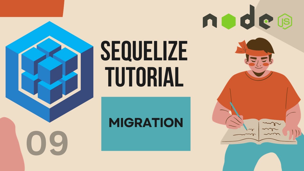 Sequelize Orm Tutorial Migration Sequelize Cli Youtube