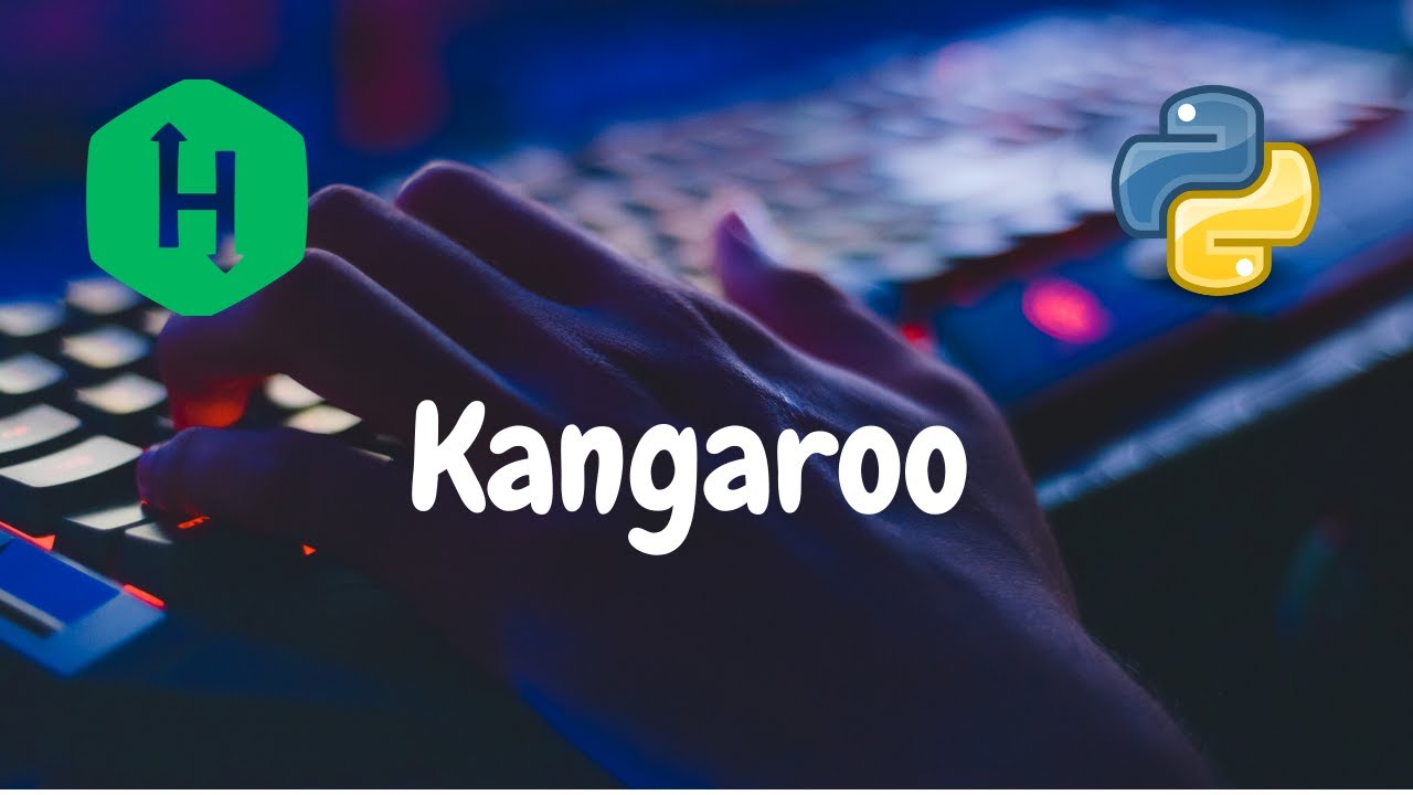 14 Kangaroo Implementation Hackerrank Solution Python Youtube