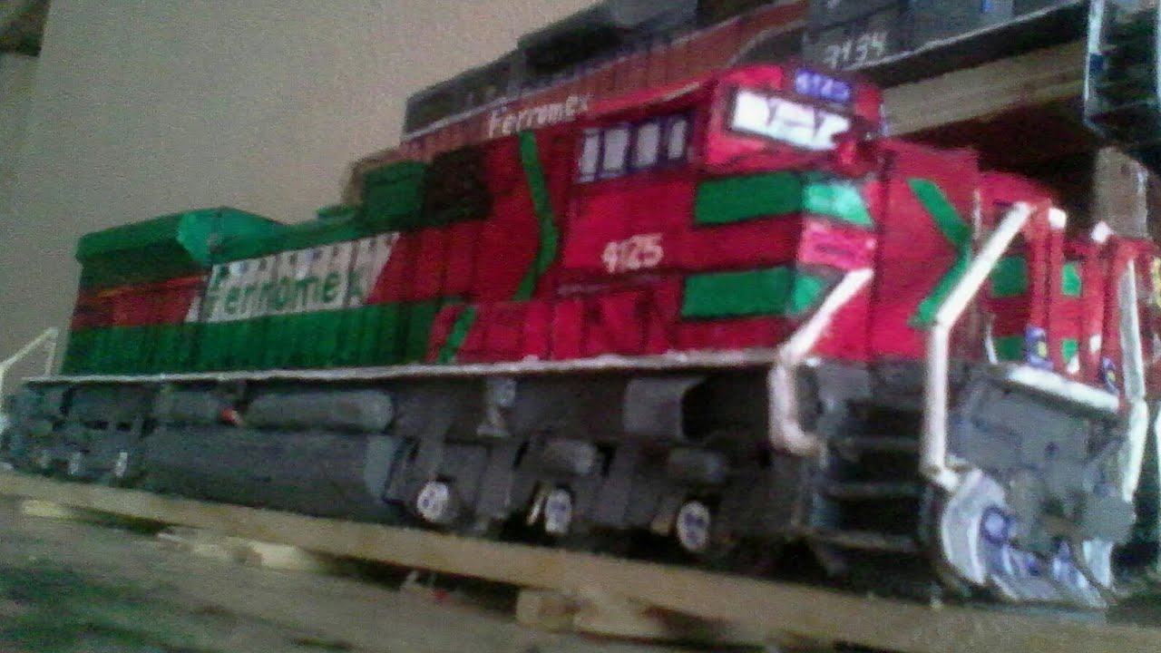 рџљ Especial Ferromex 4125 Construida De Madera Consentida Del Canal