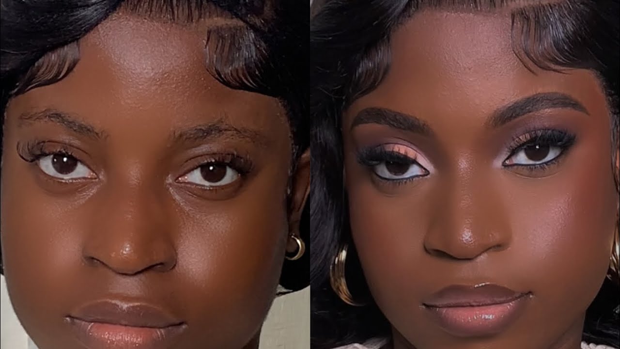 Full Client Makeup Look Youtube