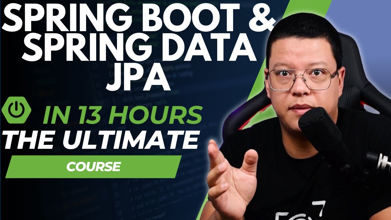 Spring Boot Spring Data Jpa Complete Course Youtube