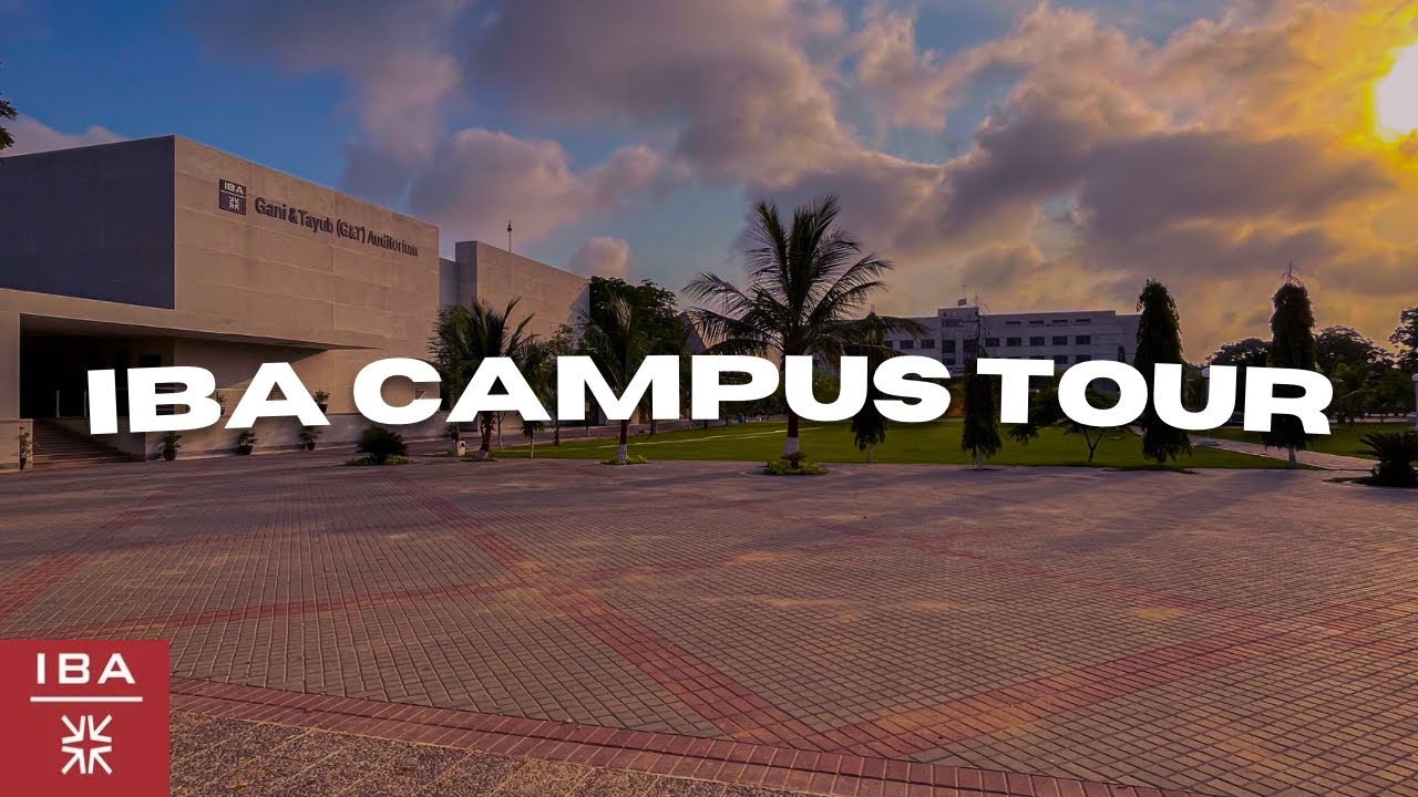 Iba Main Campus Tour Vlog 1 Youtube