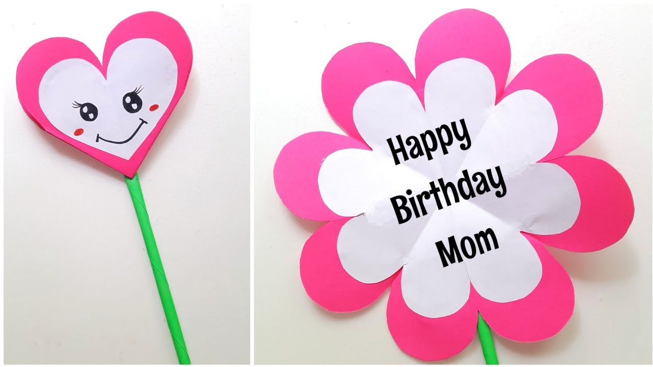 Happy Birthday Mom Cards
