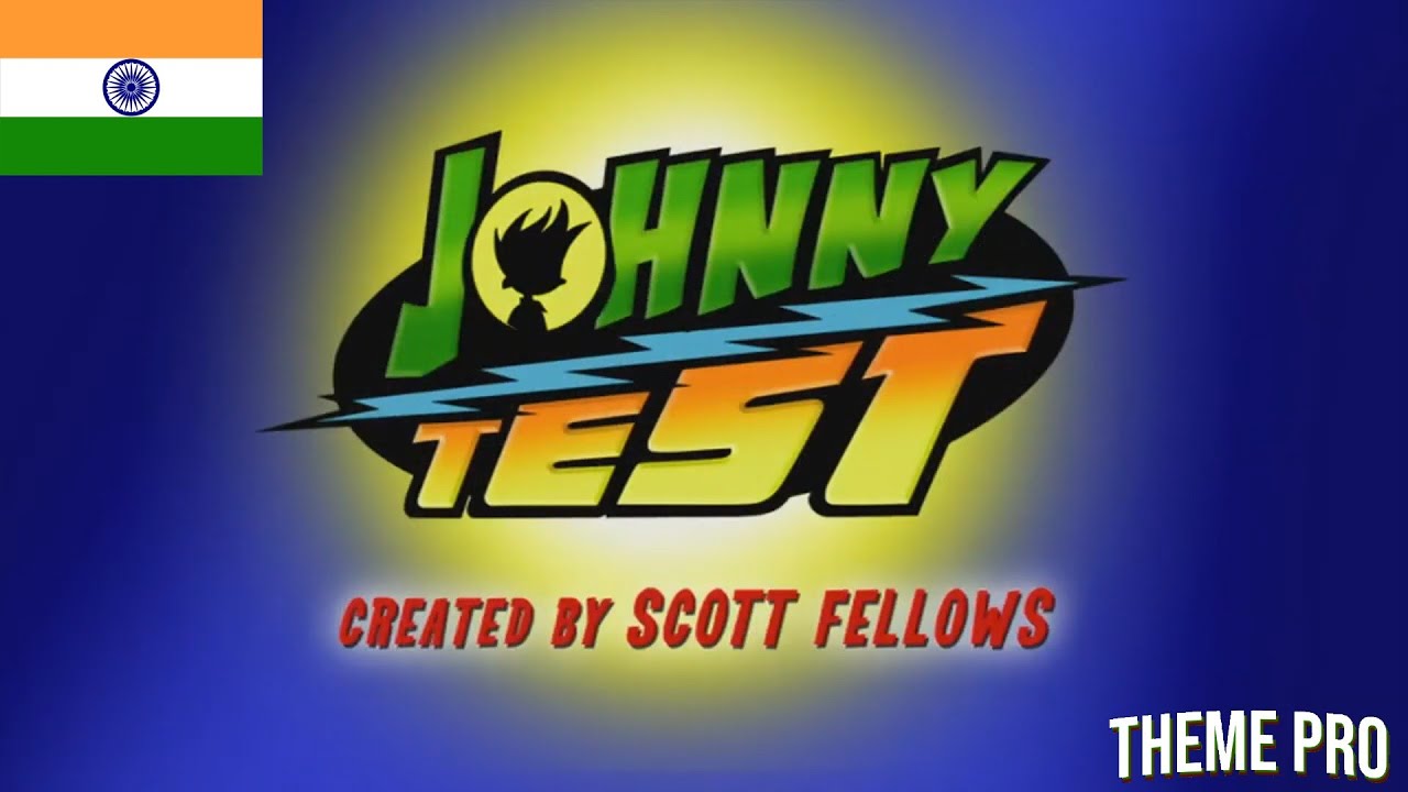 Johnny Test Theme Song Hindi Youtube