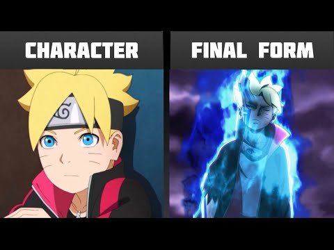 Final Form Characters From Naruto And Boruto 2 Youtube