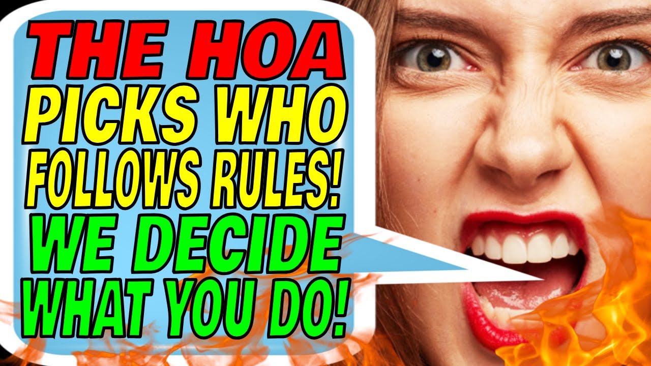 Hoa Karen Plays Favorites And Ruins My Property Youtube