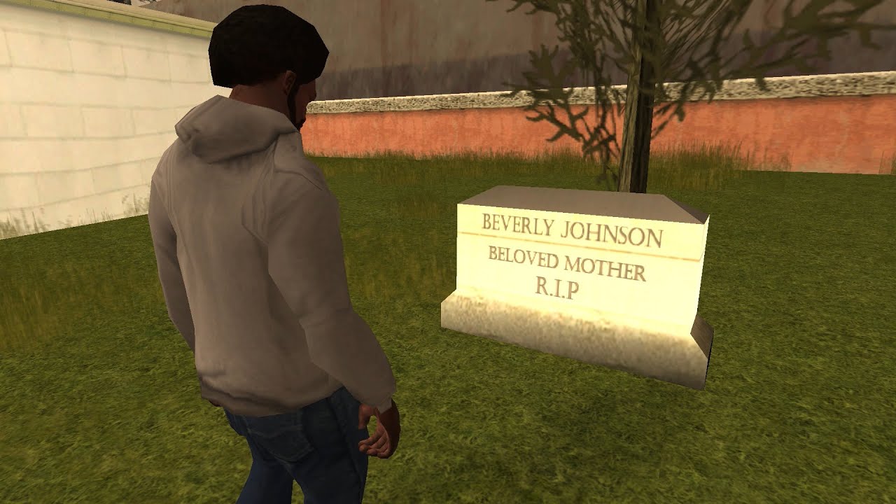 Cj S Moms Grave Id Fix For Gta San Andreas