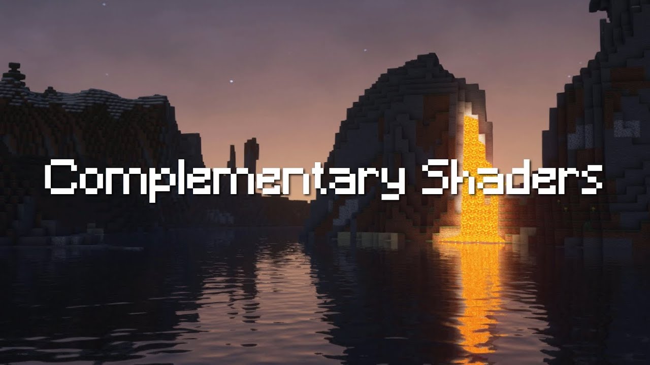 Minecraft With Complementary Shaders V4 Youtube