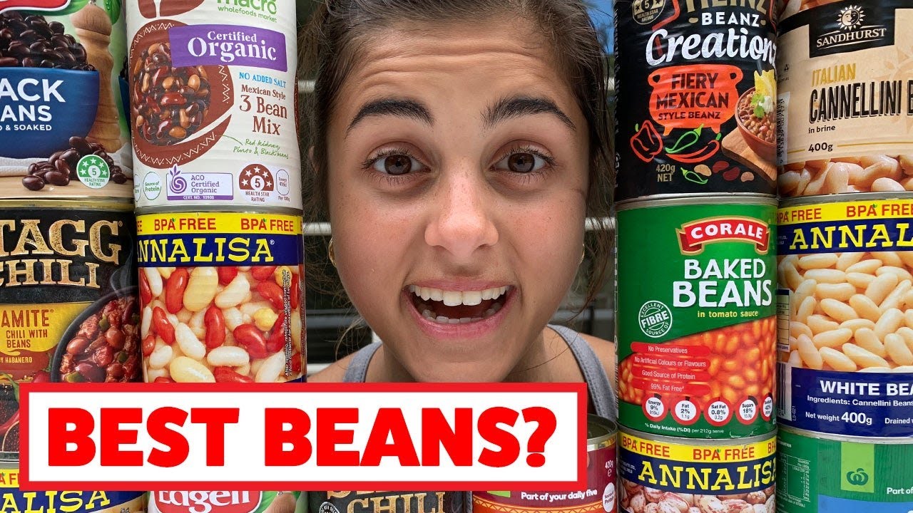 We Rank Canned Beans Youtube