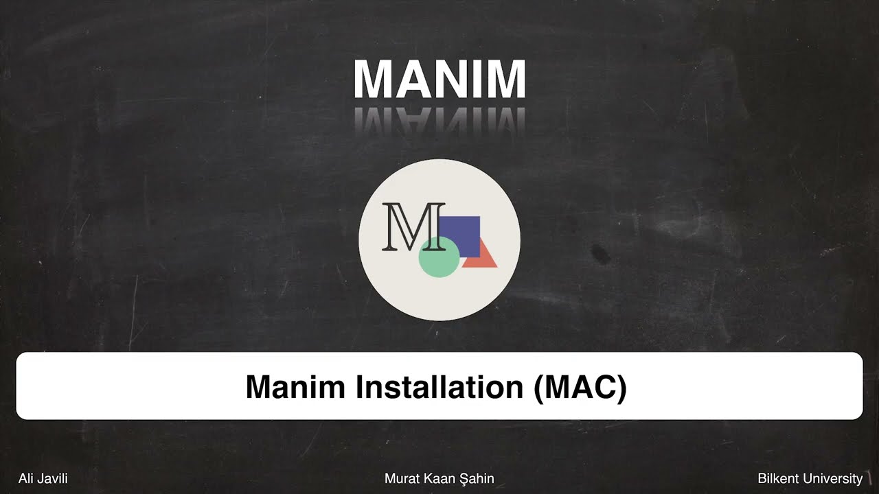 Manim Youtube Nahalab