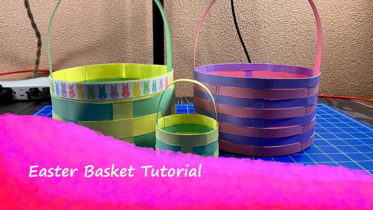 Easter Basket Tutorial Youtube