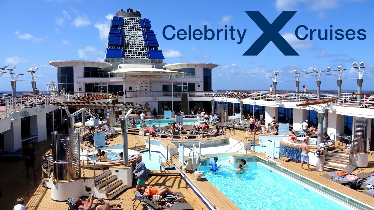 Celebrity Cruise Pools