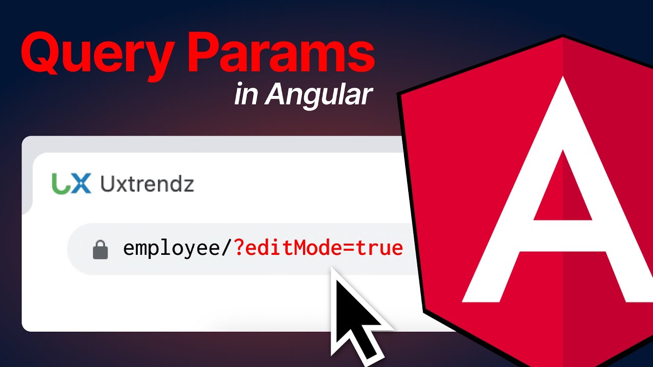 Angular Query Parameters Tutorial 2024 ह द Youtube