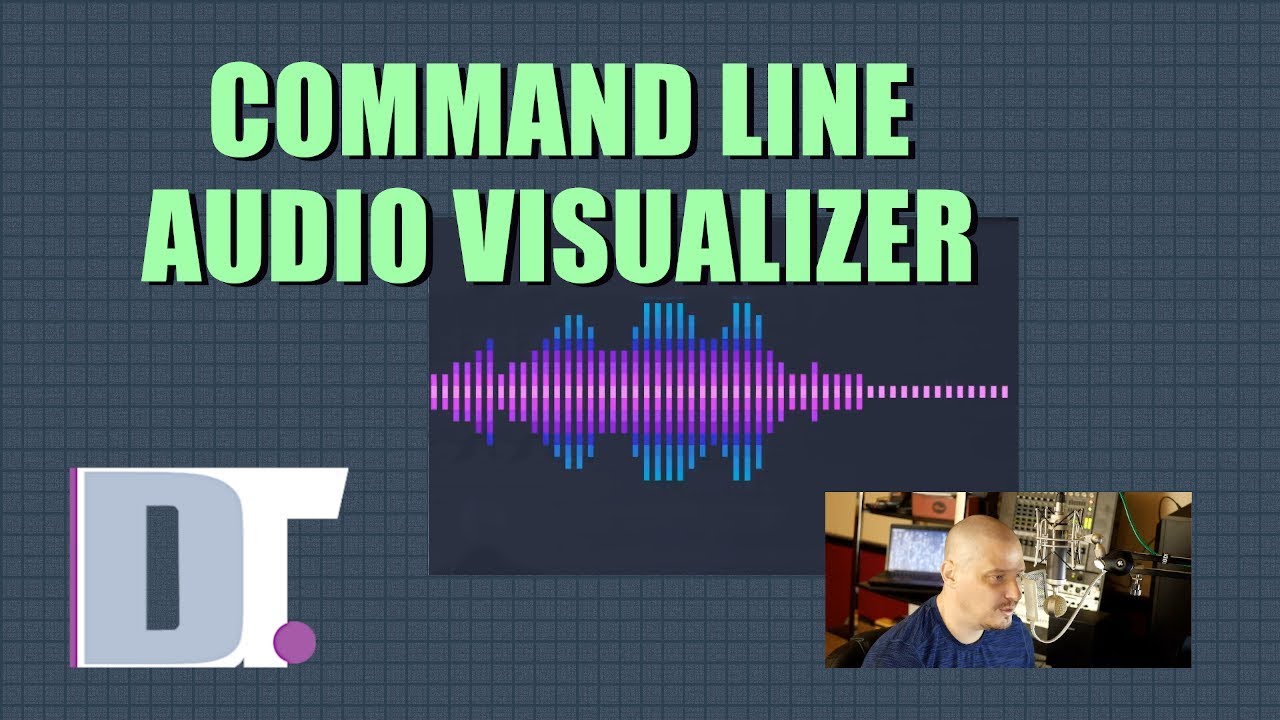 Command Line Audio Visualizer Youtube