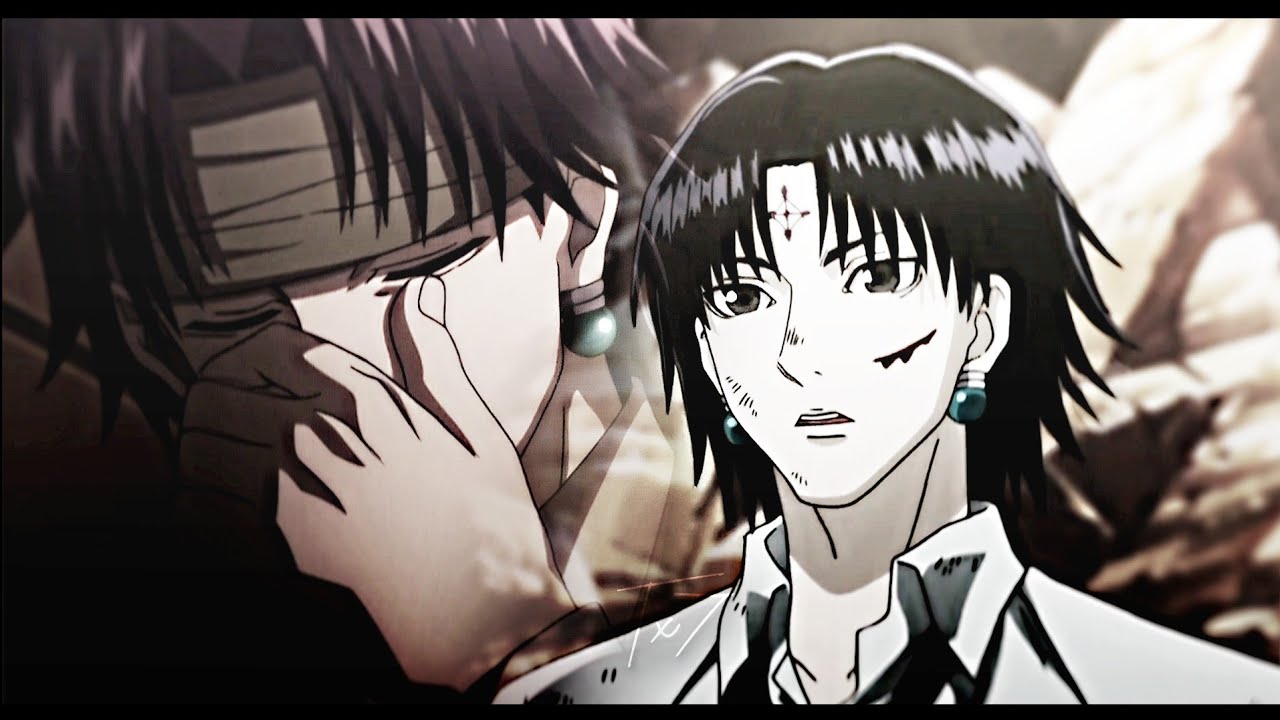 Chrollo Lucifer Edit Alight Motion Youtube