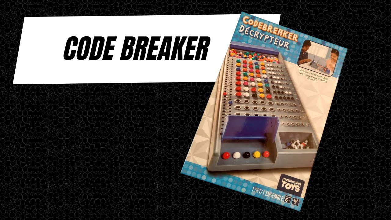 How To Play Code Breaker Youtube