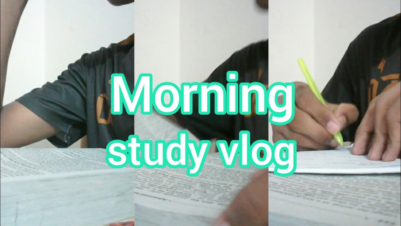 Exam Day Morning Study Vlogаґ Study Motivation рџњїаґ Productive Study Vlog