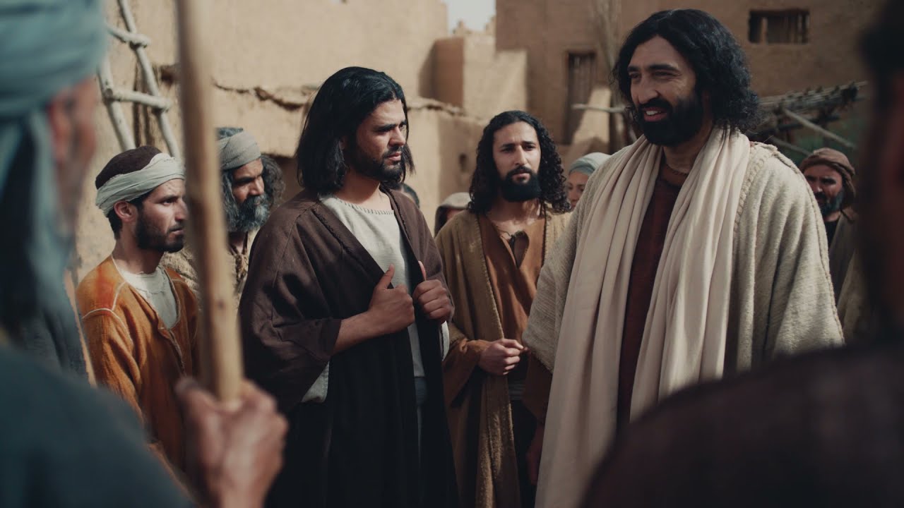 Latvian Matthew 11 1 19 Youtube