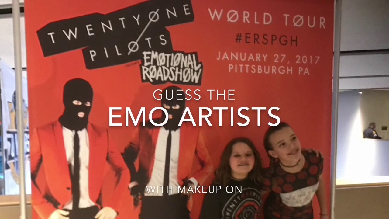 Guess The Emo Band Members With Makeup G Note Warning Youtube