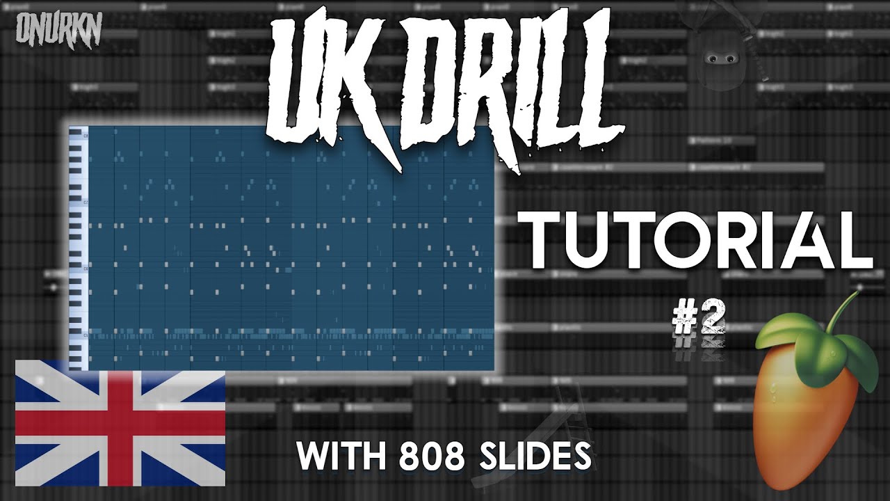 Uk Drill Tutorial 2 How To Make A Uk Drill Beat 808 Slides Fl