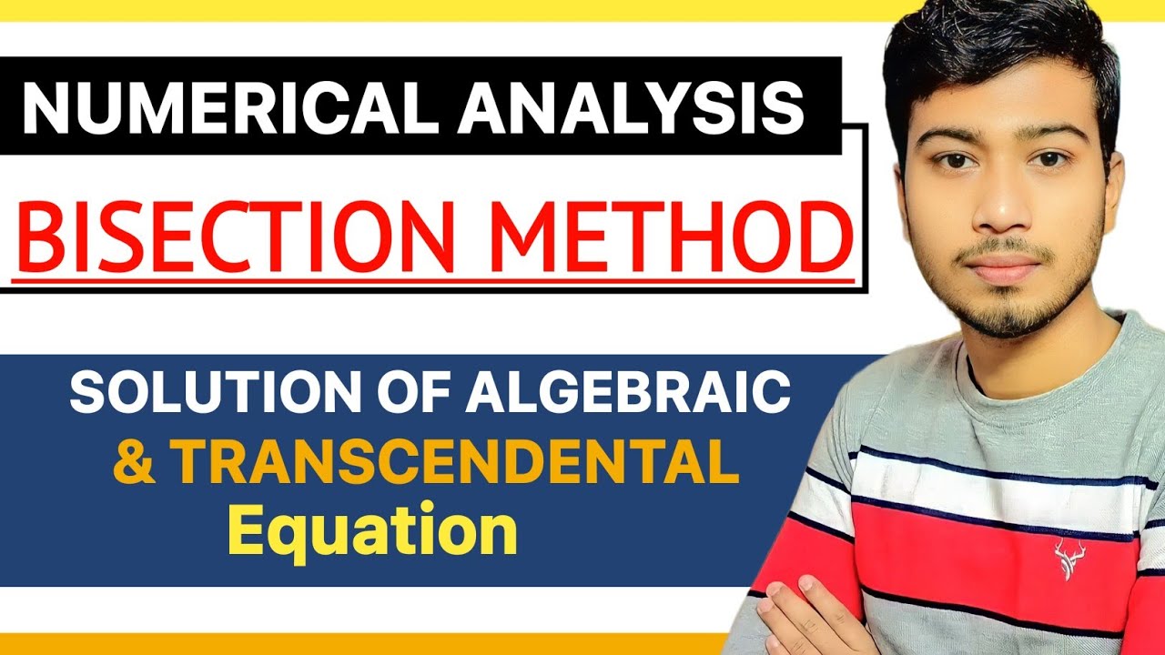 Numerical Analysis Bisection Method At Rita Hill Blog