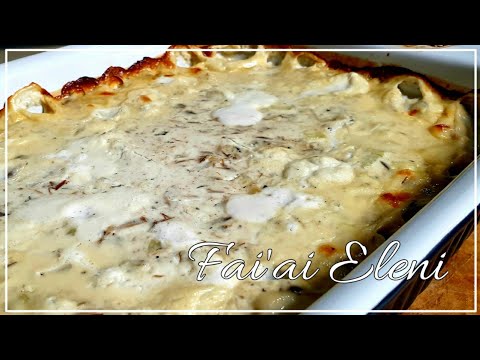 How To Make Faiai Eleni Samoan Coconut Cream Fish Bake Youtube