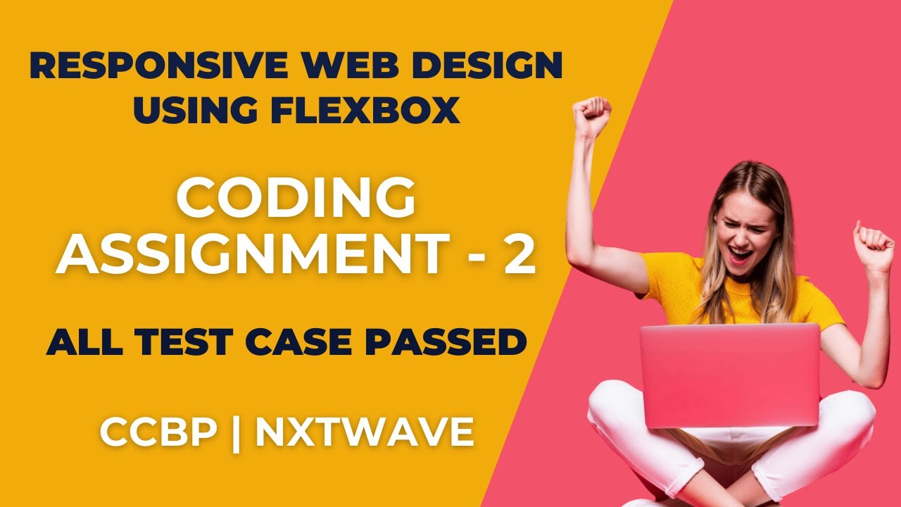 Coding Assignment 2 Css Flexbox Web Design Using Flexbox Ccbp