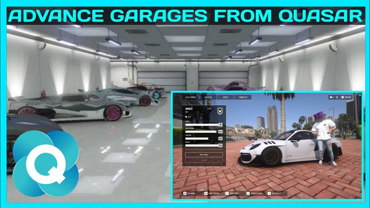 Fivem Esx Advancedgarage Tutorial Fivem Garage System Fivem Server Images