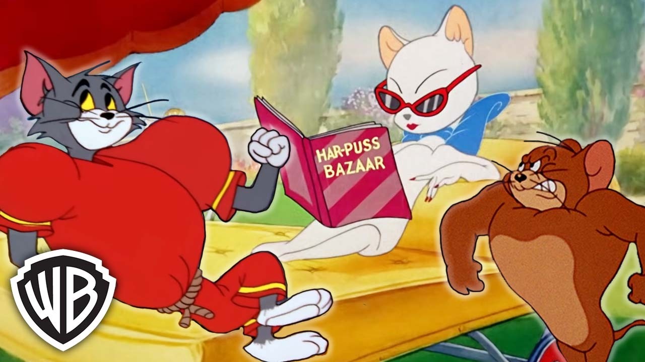Tom Jerry But It S Just Absurd Jokes And Unhinged Moments Tom