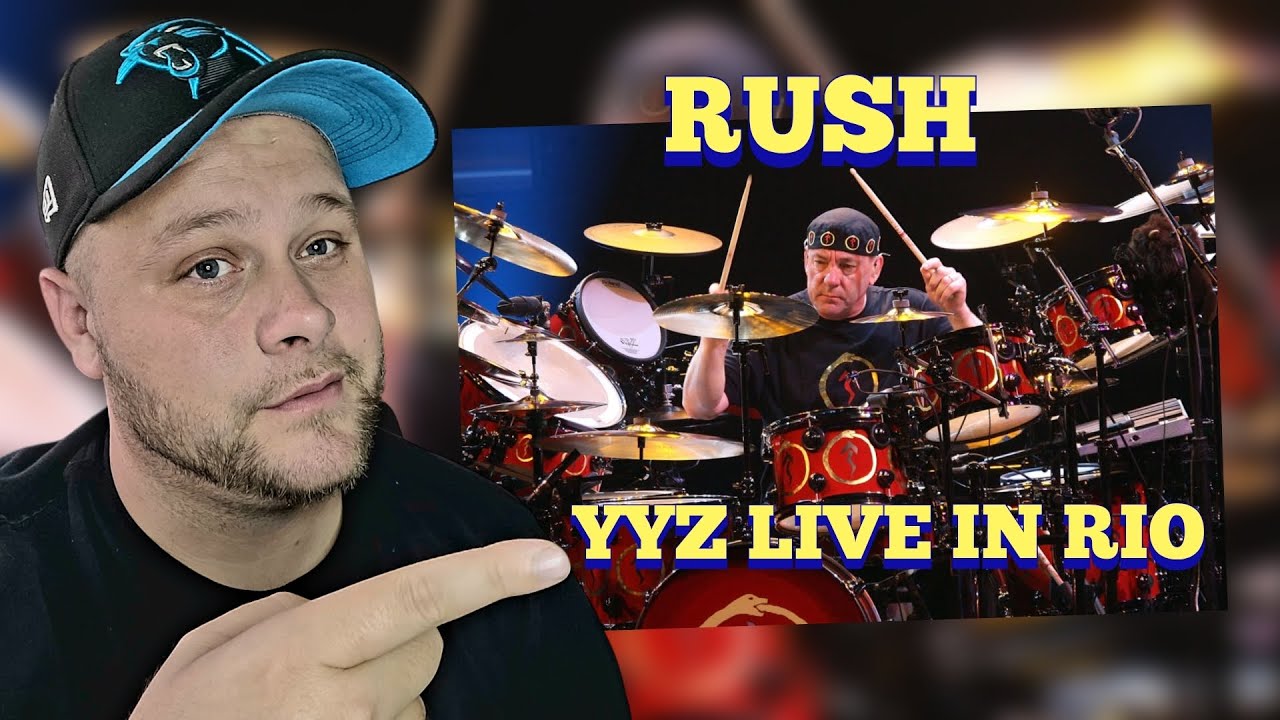 ёядшrushёядш Yyz Live In Rio Reaction Youtube
