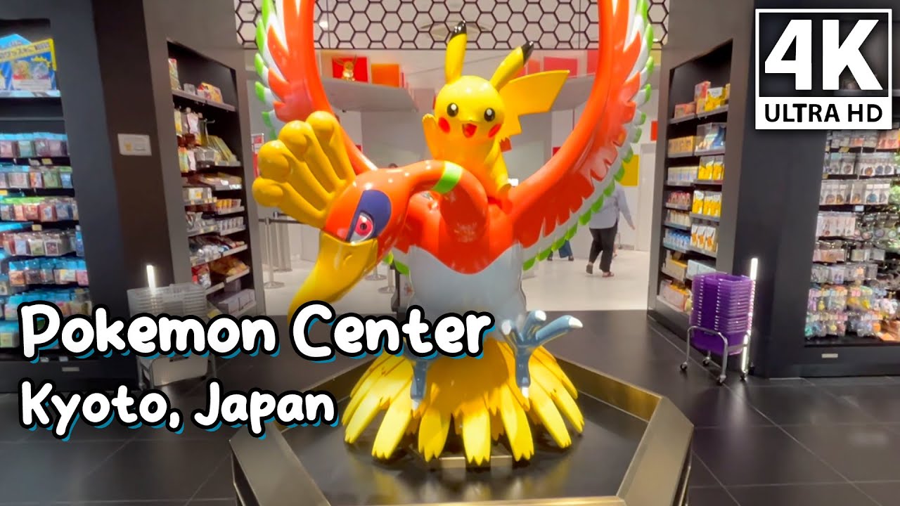 Pokemon Center Kyoto Pokemon Collectibles Official Store Youtube