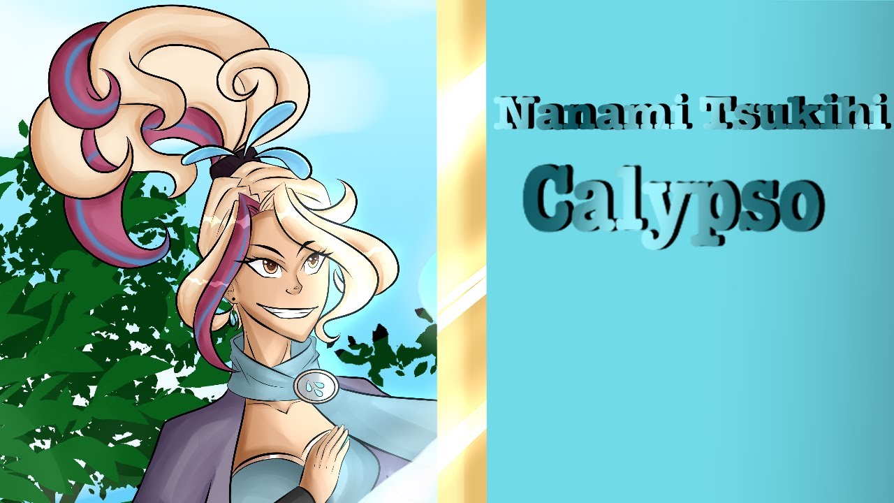 Nanami Tsukihi Calypso Bnhaoc Speedpaint Youtube